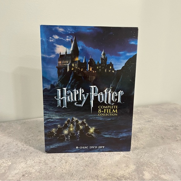 Media | Harry Potter Complete 8film Collection Dvd Box Set | Poshmark